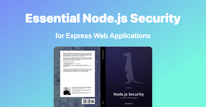 Essential Node.js Security